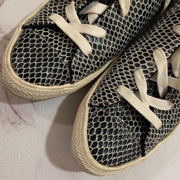 Converse | Shoes | Converse Chuck Taylor Gemma Snake Ox Sneaker 8 ...